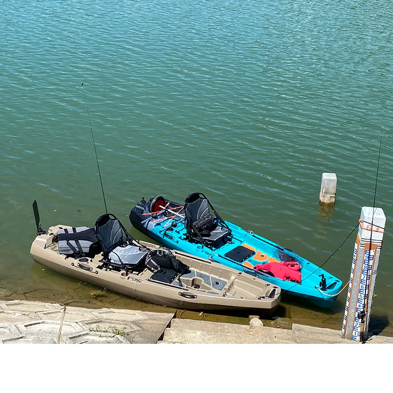 Modular Kayak - Travel Friendly Pedal Drive Electric Kayak