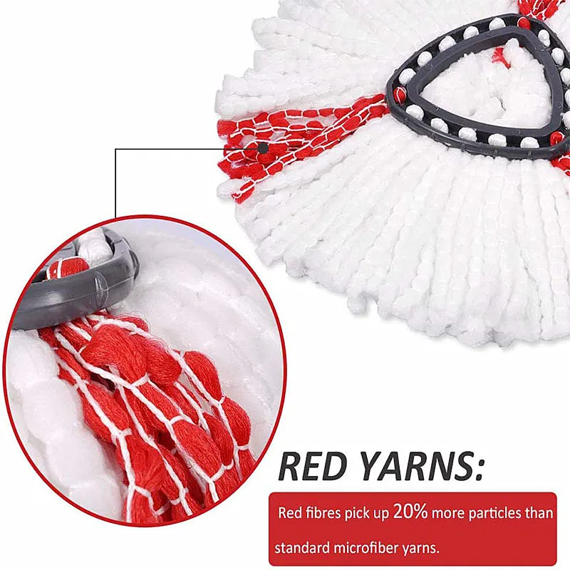 Wholesale Turbo Mops Reusable Floor Mop Pads Compatible With Vileda ...