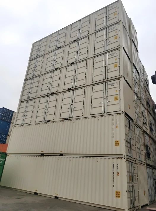 40ft Open Top Shipping Container for Housing Refrigerated Offshore ...