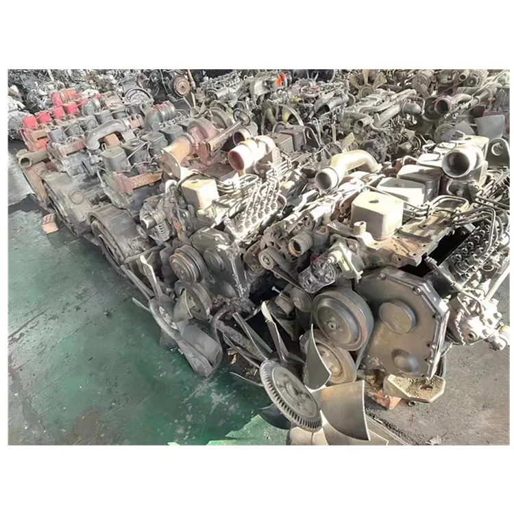 Complete 6BT 5.9 Engine Assembly Cumminss 6BTA5.9 Engine 5.9 Cumminss ...