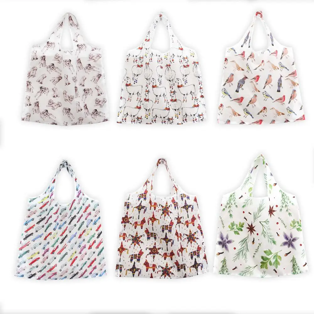 Wholesale Grocery 900d Polyester Eco Friendly Foldable Pouch Nylon ...