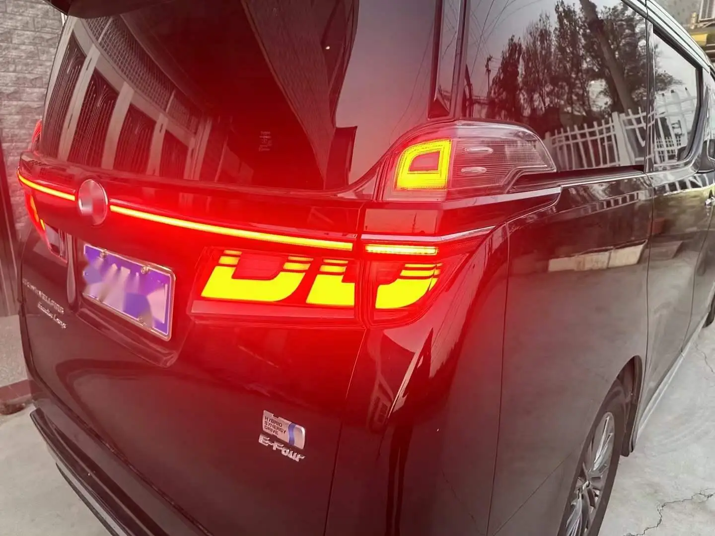 Car Tail Lights for Toyota Alphard 2018 to Present Led Taillights Rear ...