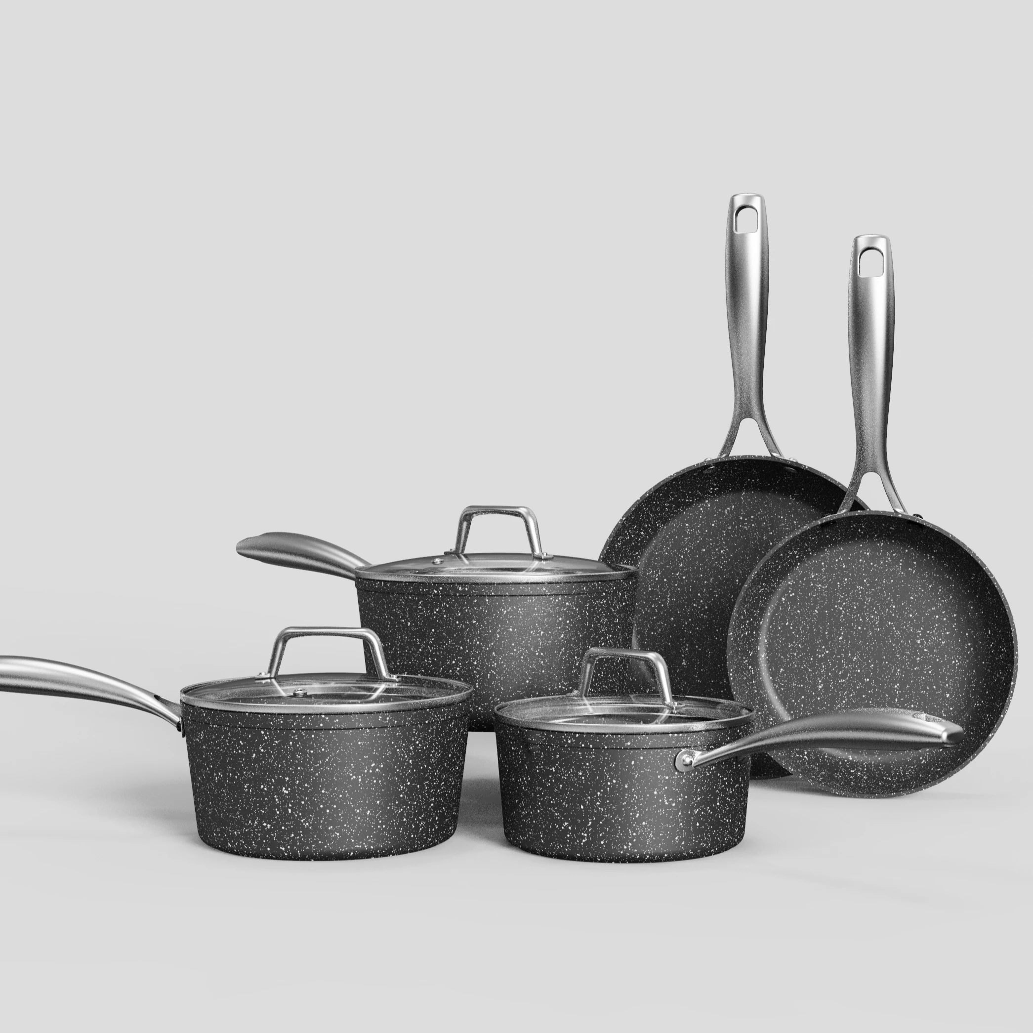 Jeetee 33pcs Hot Sales Cooking Pot Cookware Sets Kitchen Pots With ...