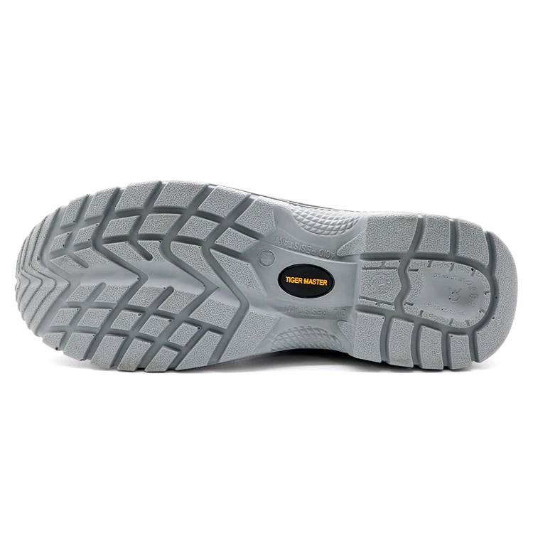 TIGER MASTER Safety Shoes - Durable, Non-Slip, and Waterproof
