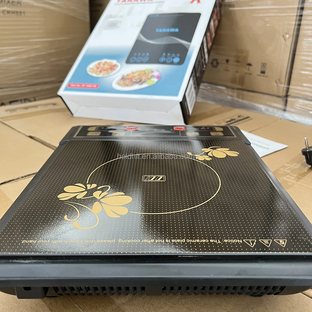 2200W Portable Sensor Touch Induction Cooktop - Versatile Cooking