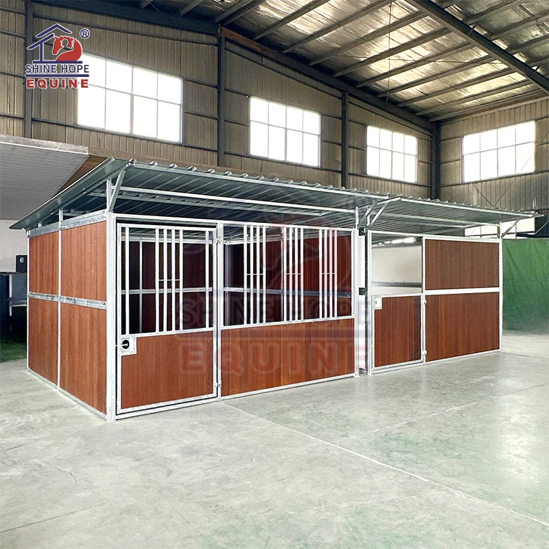 Indoor Riding Arena - Prefab Horse Barns & Shelters