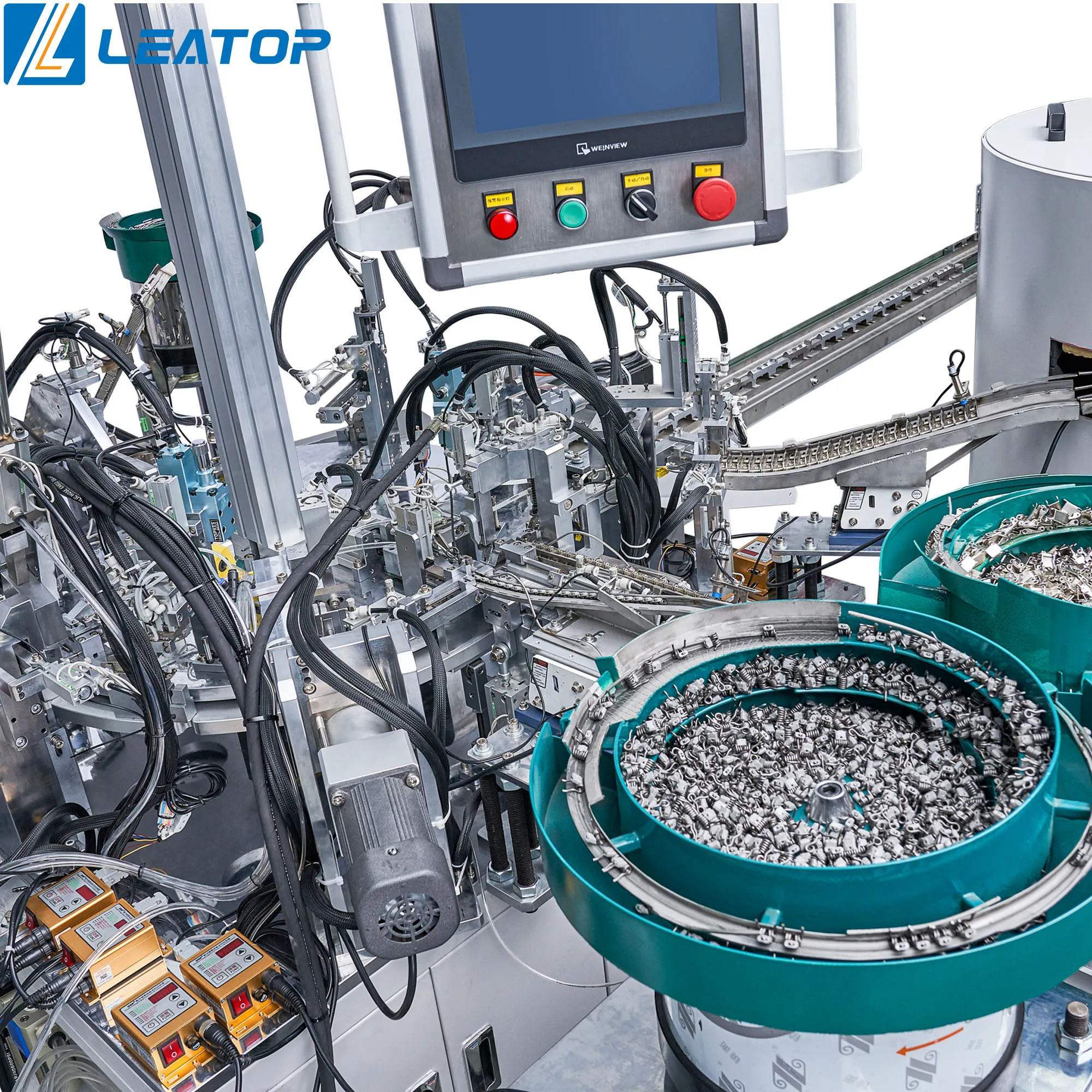 Fully Automated Hinge Device Hydraulic Cabinet Hinge Assembly ...