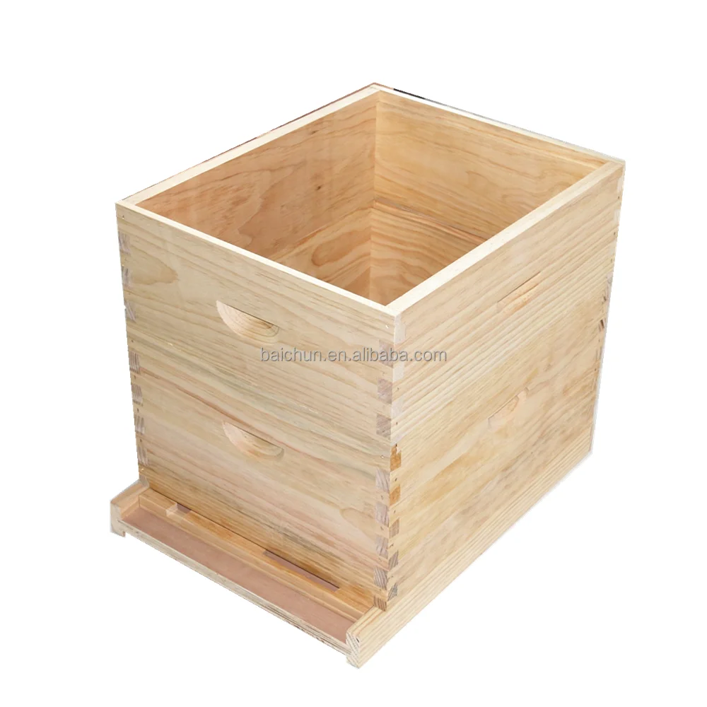 Popularity Style Wooden Bee Hive Boxes Australian Style Lanstroth Pine ...