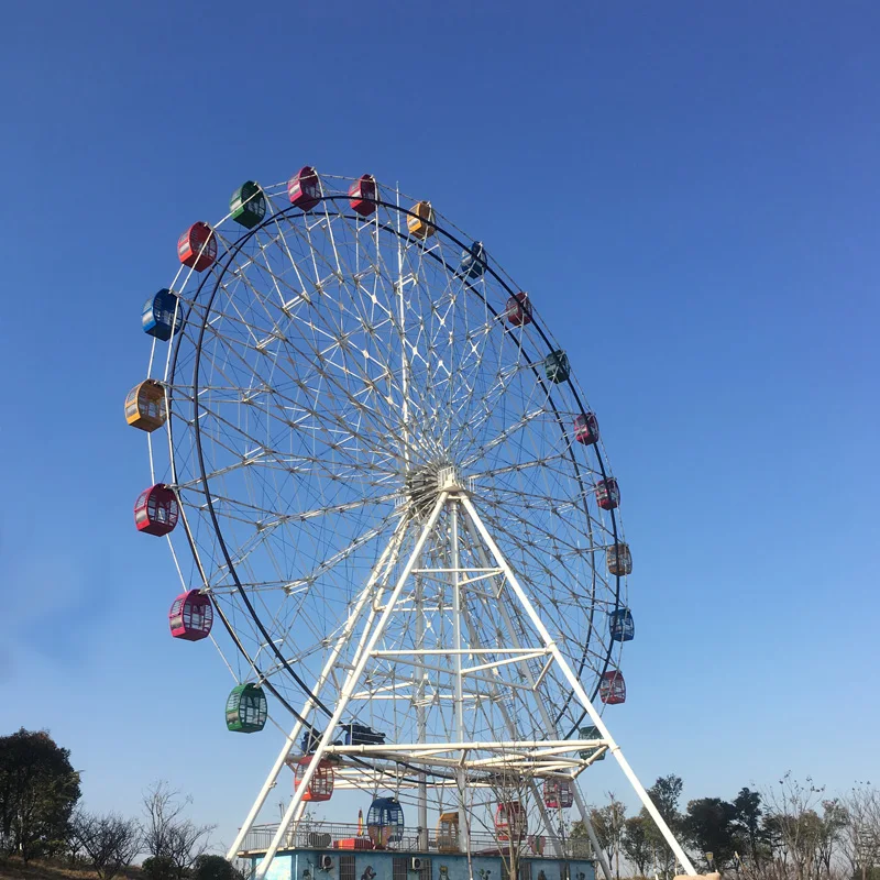 42m Ferris Wheel - Popular Park Ride for Outdoor Fun