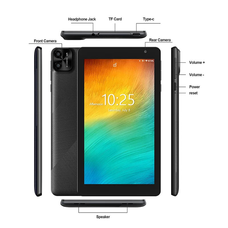 High Quality 7 Inch Tablet Android Kids Ram 64gb Touch Screen Rugged ...