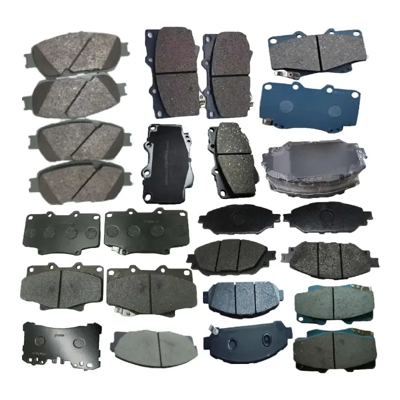 Auto Brake System Genuine Break Pads Supplier Car Disc Front Brake Pad ...