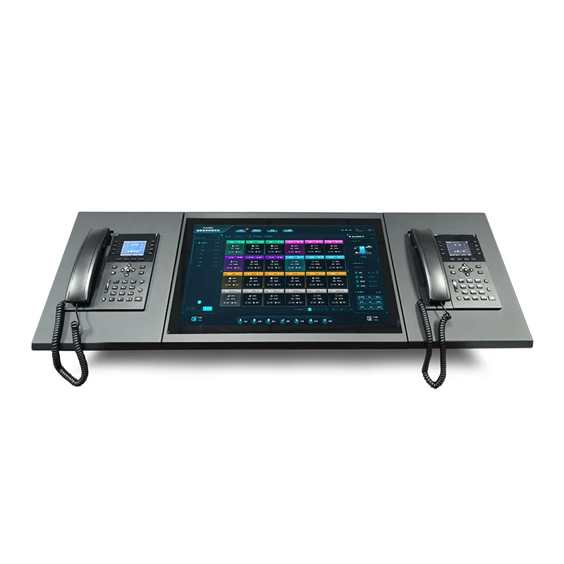 YE-EH215 PAGA Console for Emergency Call Center Dispatchers