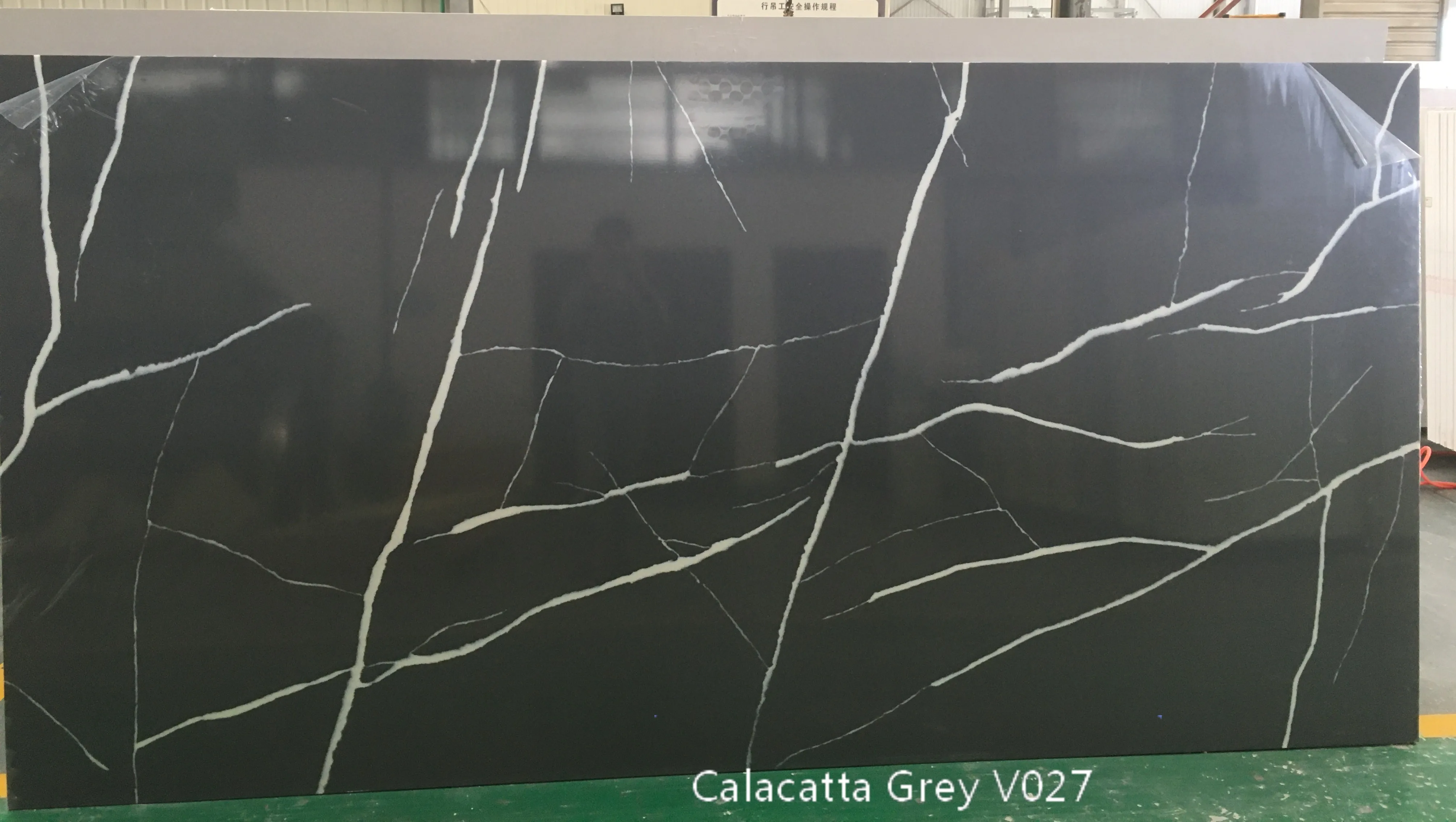 Artificial Calacatta White Quartz Engineered Calcata Stone Products ...