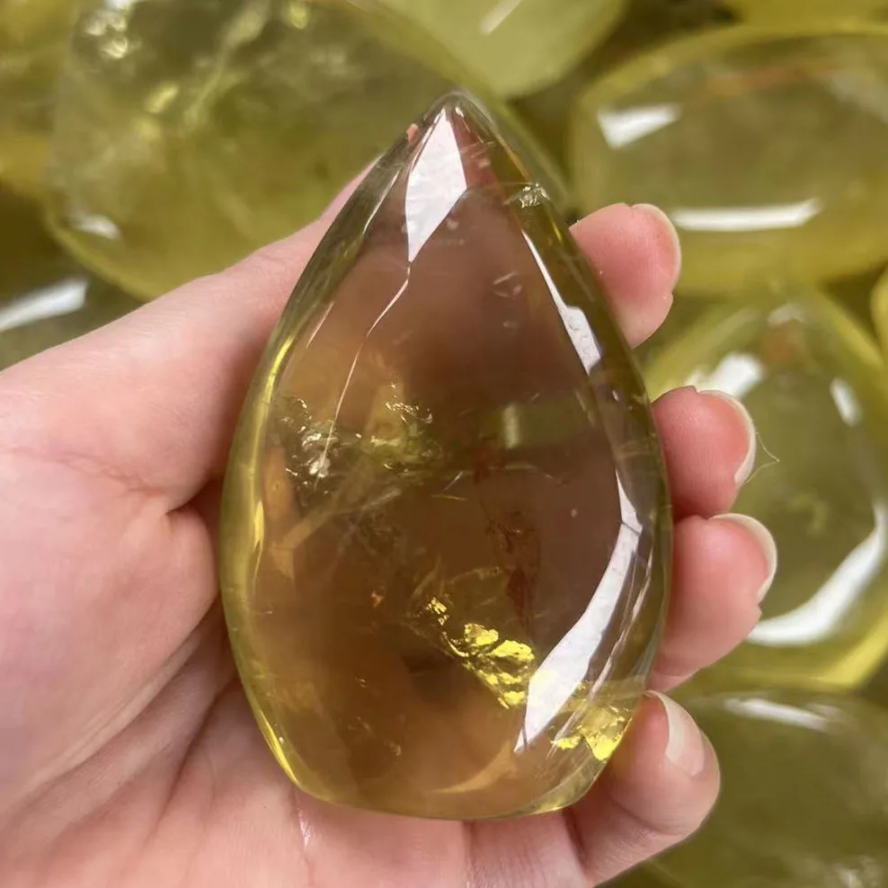 Wholesale Natural Gemstone Carving Freeform Citrine Free Form for ...