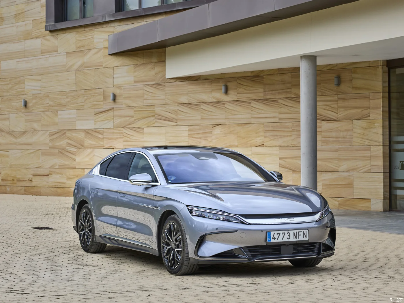 Byd Han Auto Byd Han Ev 2023 Awd Electric Cars Made In China - Buy Byd ...