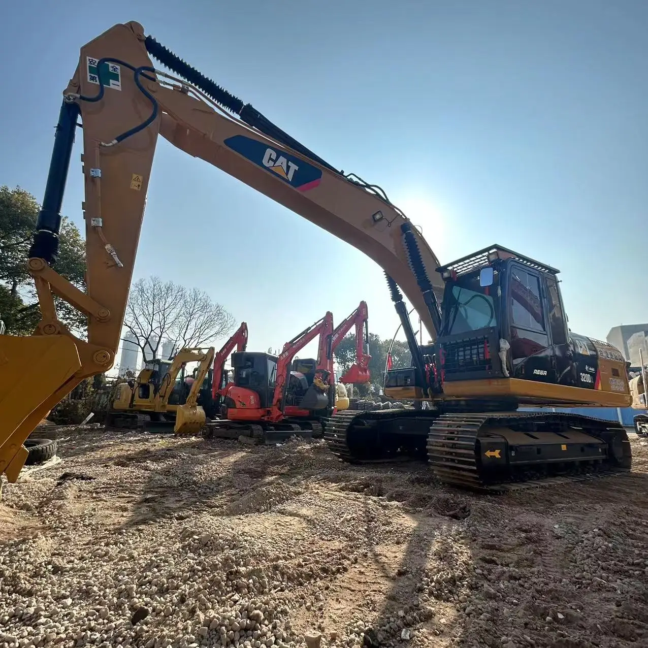 Used Caterpillar 320d2 Excavator Original 320d2 Digger Cat- 320d2 Good ...