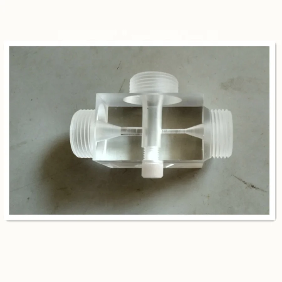 small PVDF/PVC/ABS liquid ejector for water treatment mixing| Alibaba.com