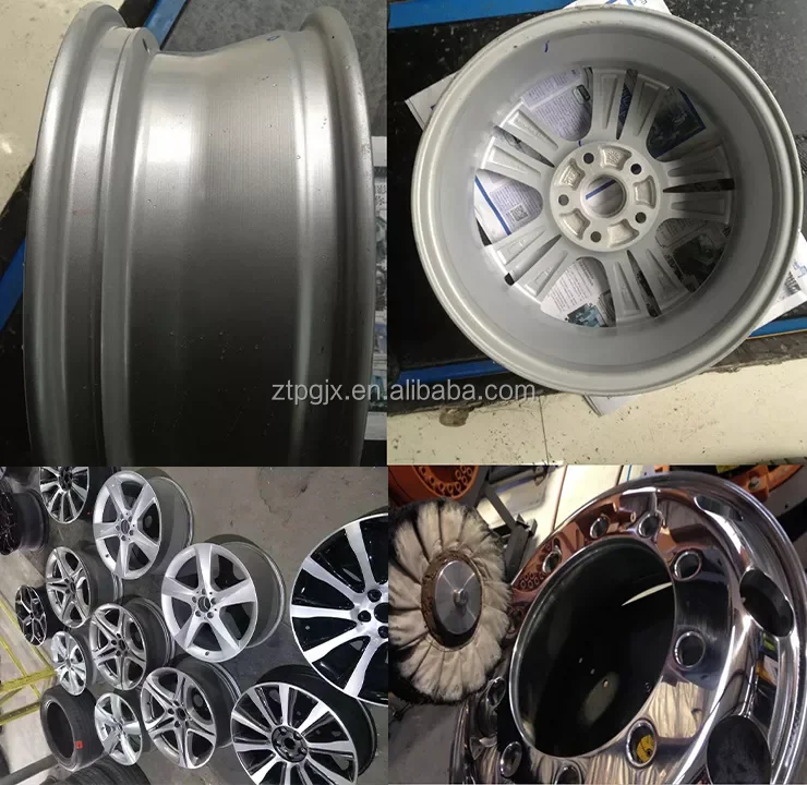 ZT 408 Portable Alloy Wheel Polishing Machine - Efficient & Durable