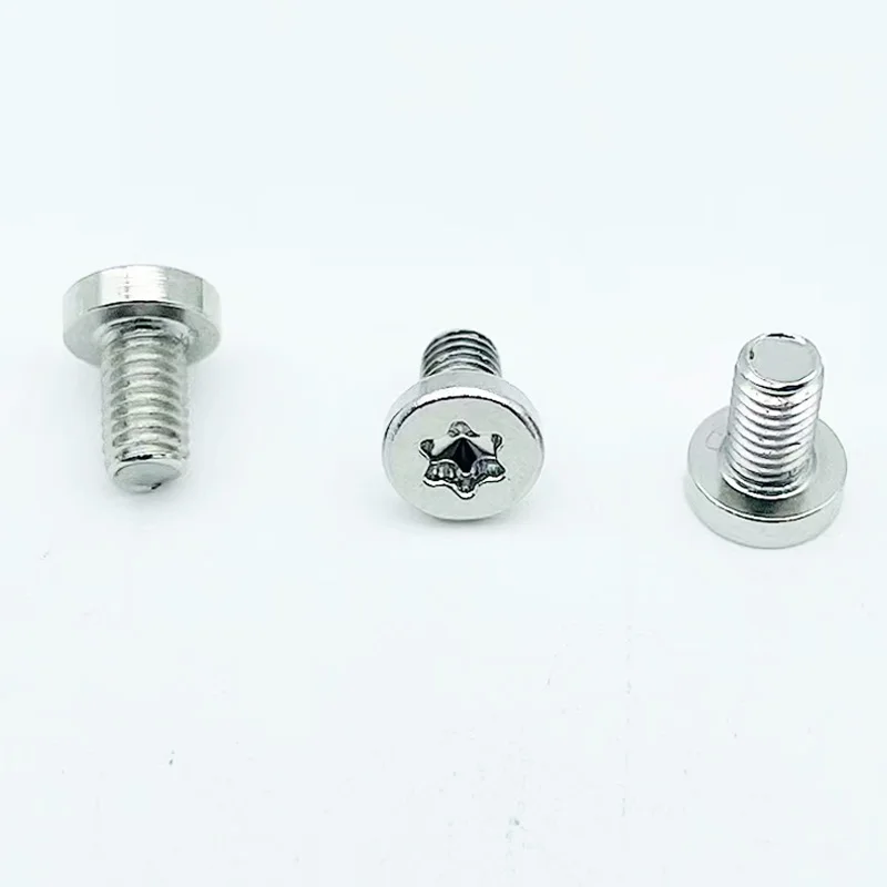 Custom T1 T2 T3 T4 T5 Steel Zinc Plated Micro Mini Torx Screw Six Lobe ...