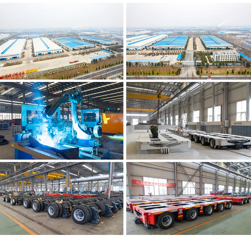 SPMT Self Propelled Modular Transporters - Heavy Hauling