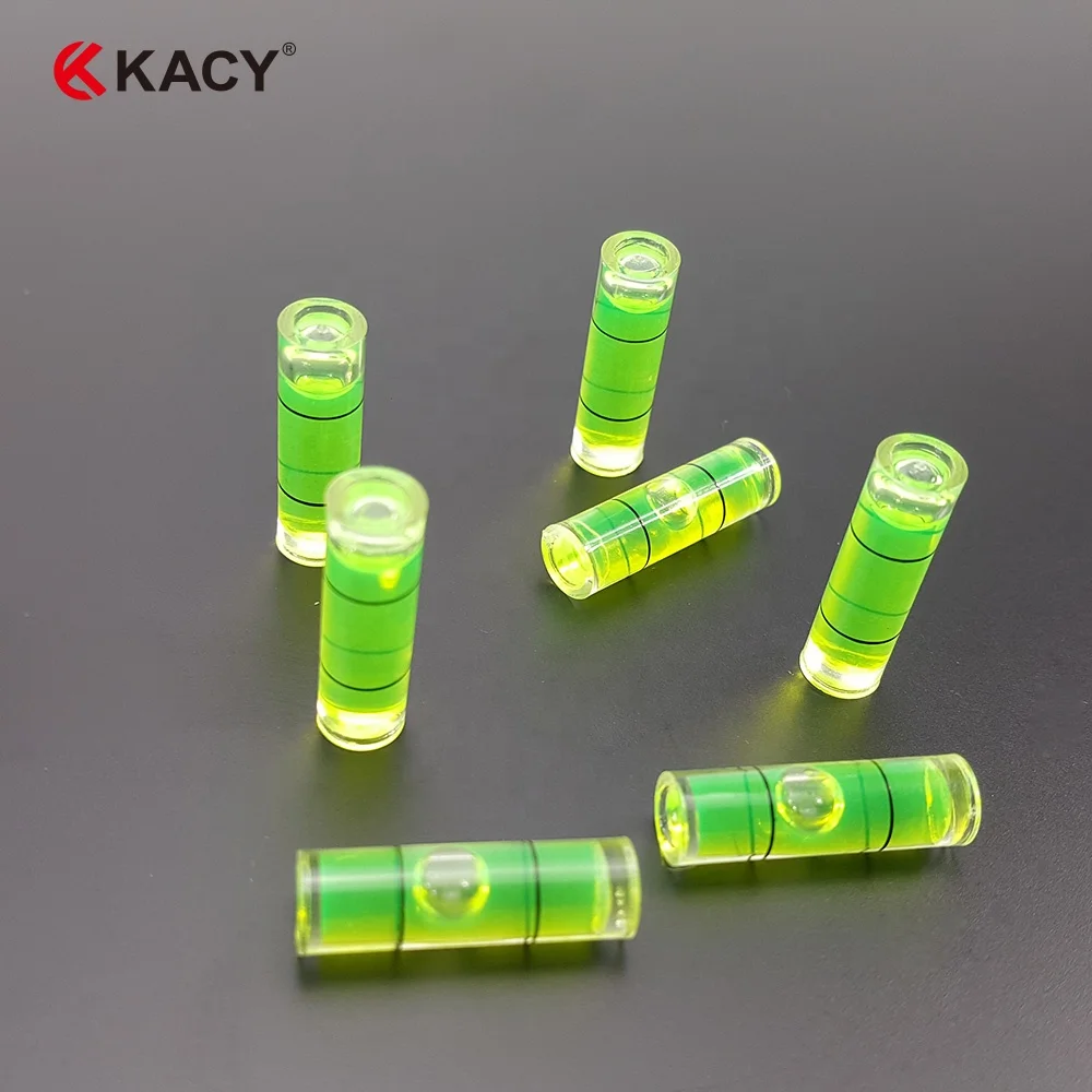 High Precision Plastic Acrylic Small Spirit Level Bubble Level for ...