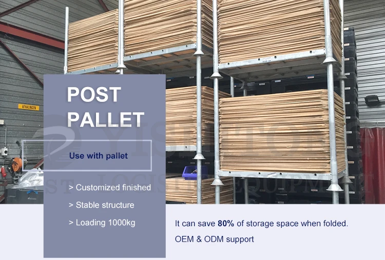 Heavy Duty Galvanized Warehouse Material Handling Storage Metal ...