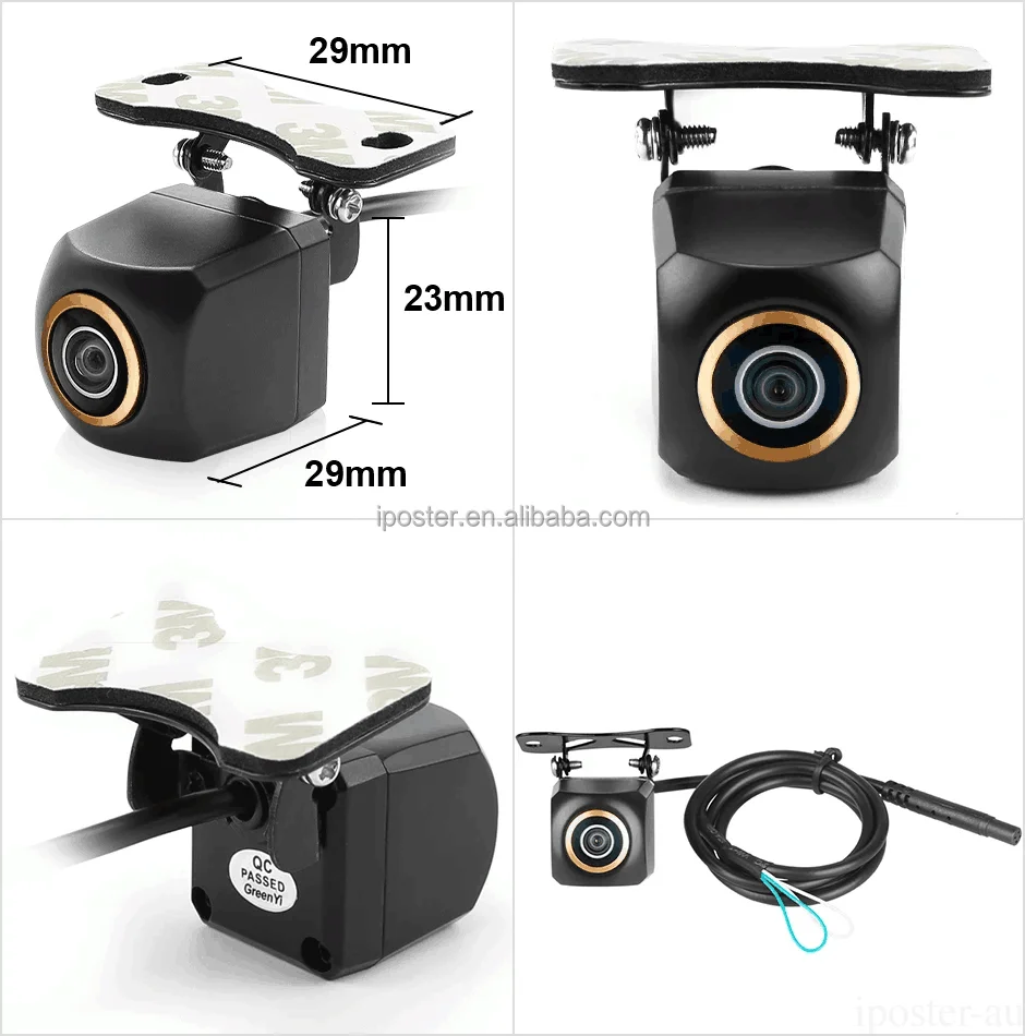 IPoster for Car SUV AHD/CVBS IP68 Rear View Reversing Camera Fish-eye ...
