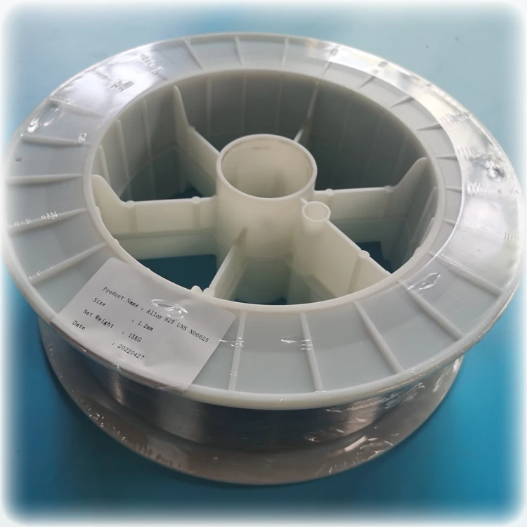 Inconel 625 Welding Wire (ERNiCrMo-3 / UNS N06625), AWS A5.14 TIG MIG ...