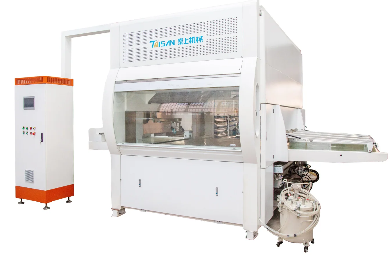 Wooden Door Coating Machine Cabinet Door Automatic Spray Painting ...