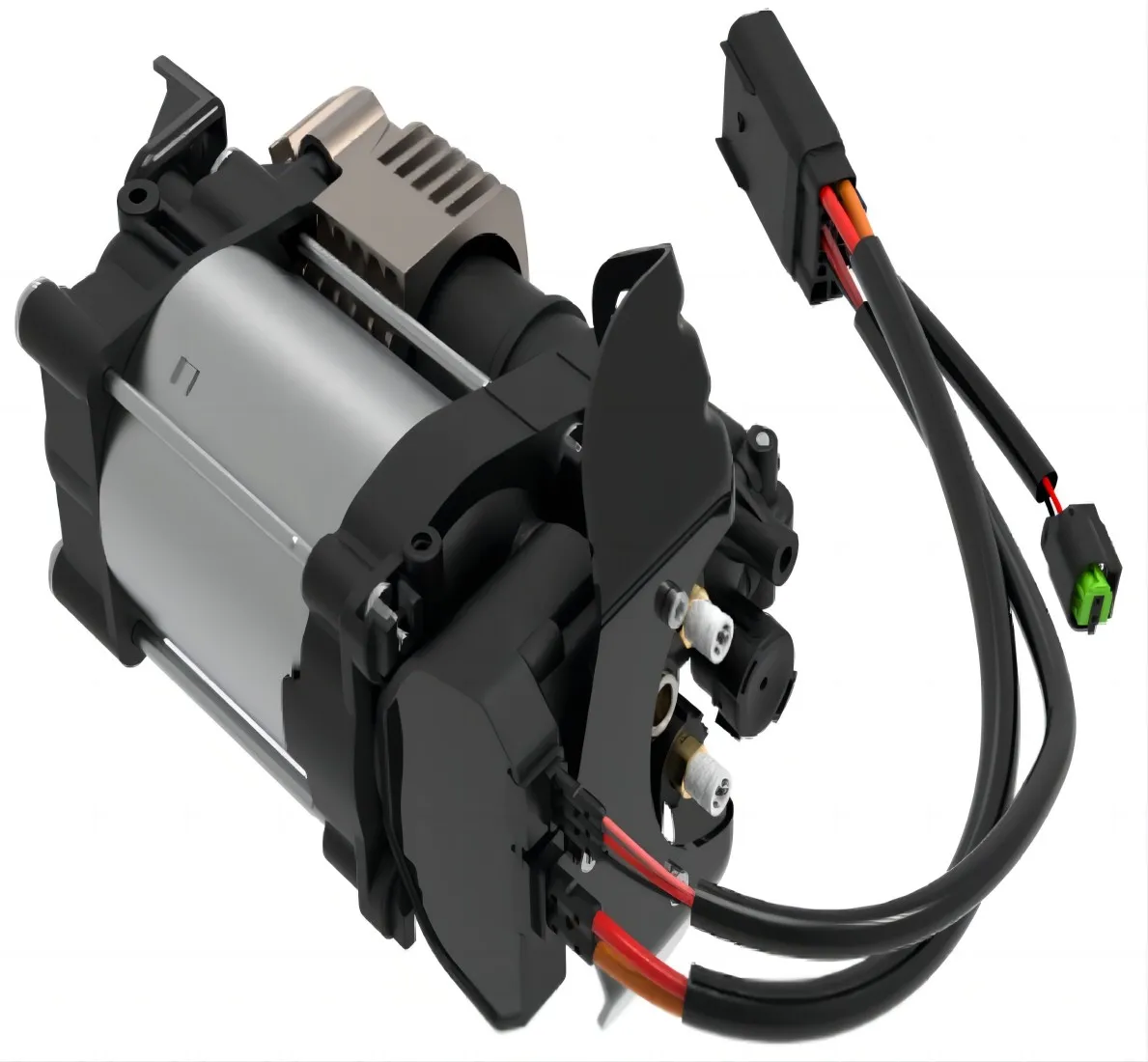 For Jeep Grand Cherokee Wk2 Air Suspension Compressor Pump 68041137ac ...