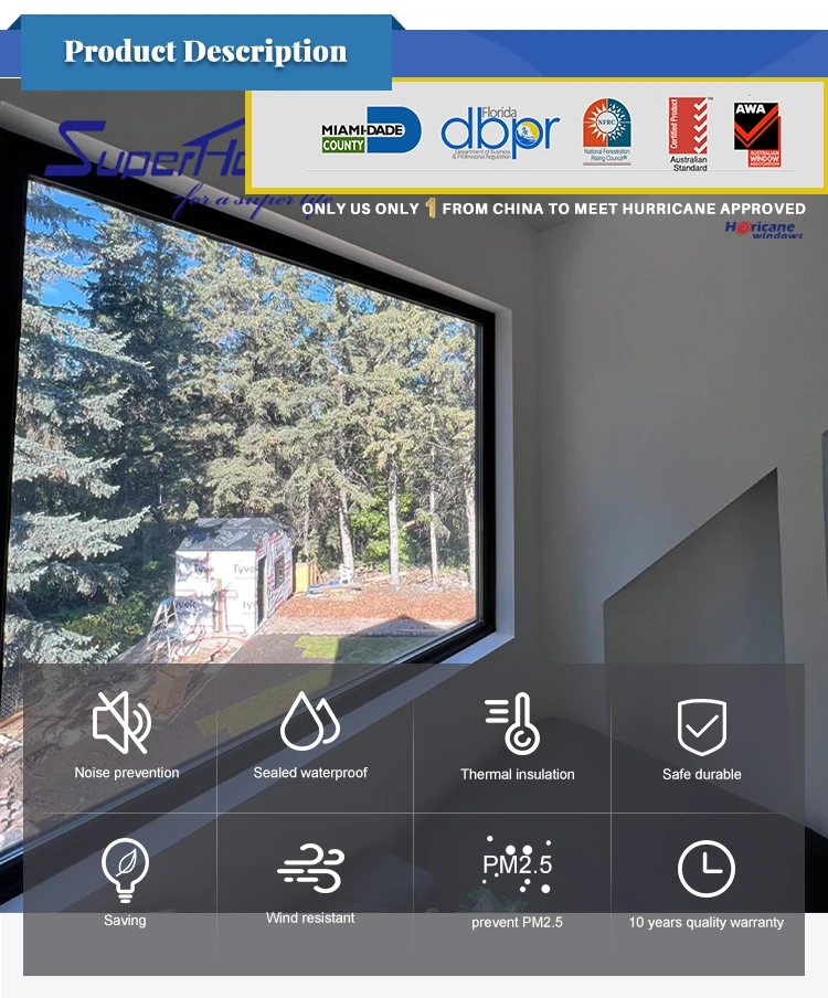 Picture Design Of Windows Hurricane Arch Fixed House Window Bullet ...