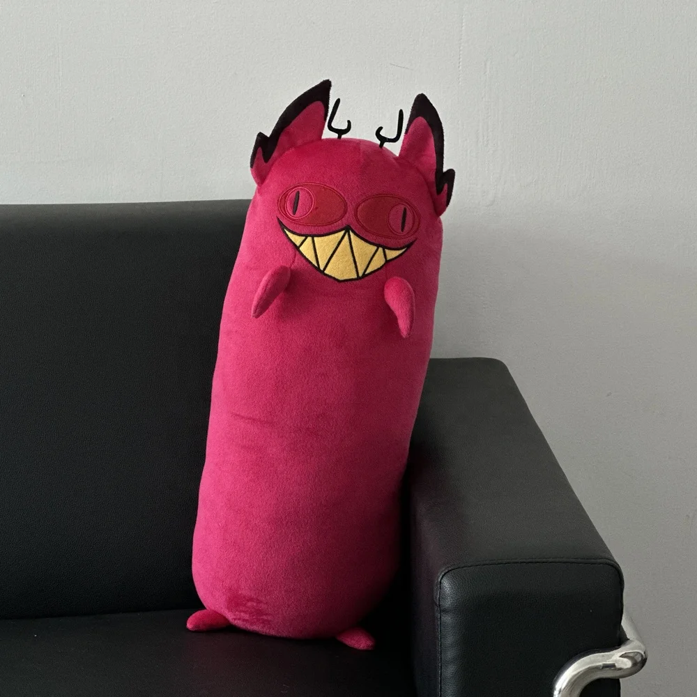 Wholesale Alastor Hazbin Hotel Plush Toy Red Monster Plush Long Fat ...