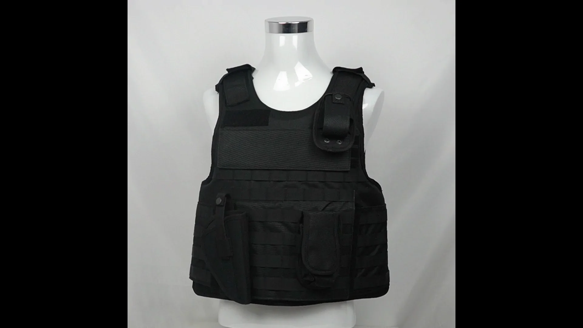 Wholesale Lightweight Tactical Molle Vest Quick Release Plate Carrier ...