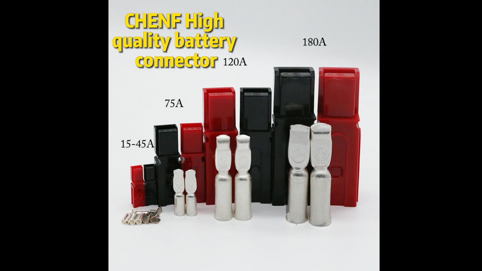 Single Pole Connector For Battery 15a 30a 45a 75a Solar Electric Wire ...