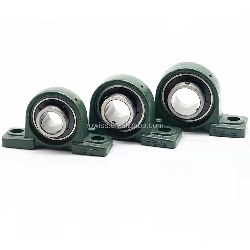 Small Pillow Block Bearing Ucp 204 Ucp 207 Ucp 208 P204 P205 P207 P210 ...