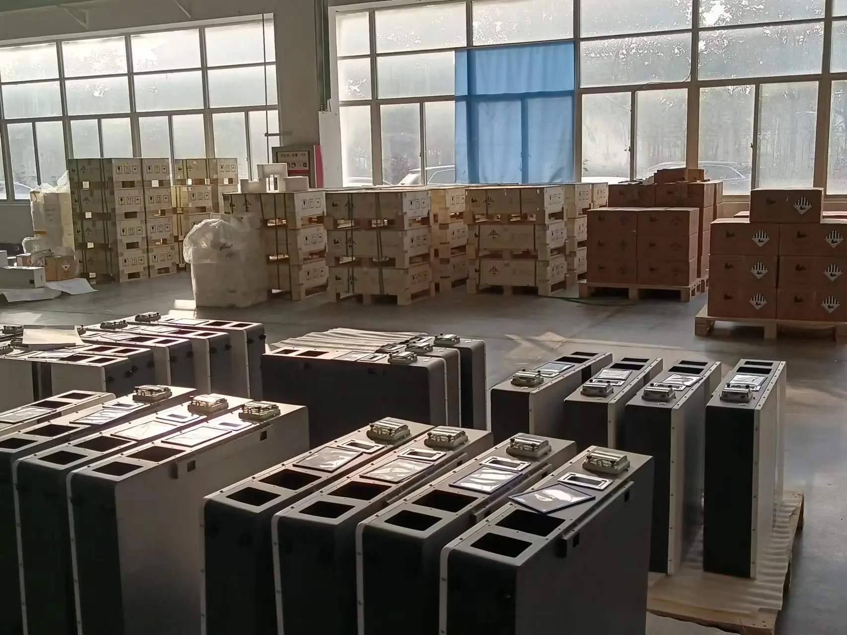 10.24kwh Lifepo4 High Voltage Stacked Battery - 51.2V 50ah