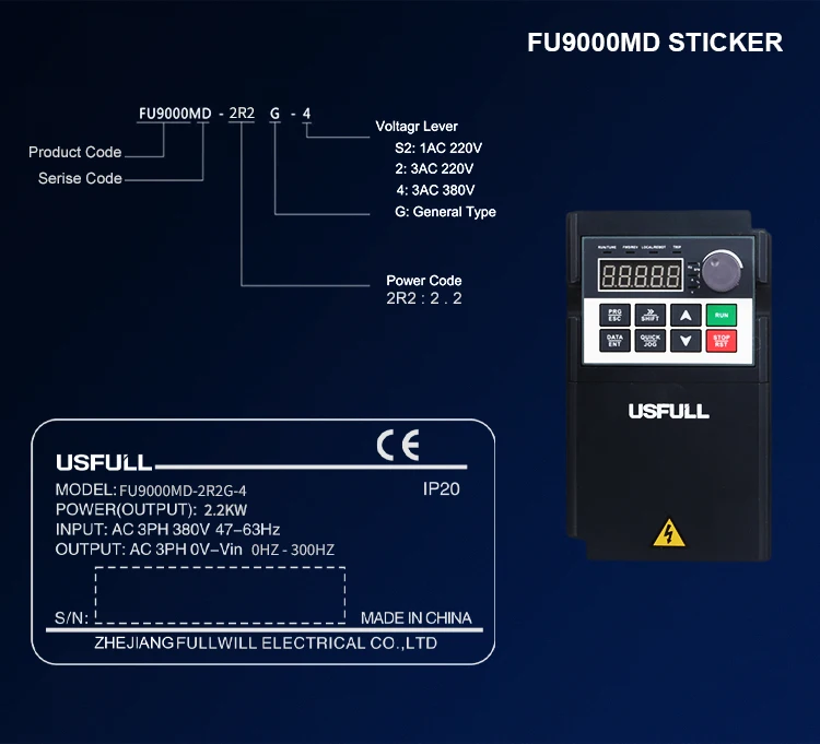 Usfull Frequency Inverter Mini Type Variable Frequency Drive - Buy Ac Frequency Converter ...