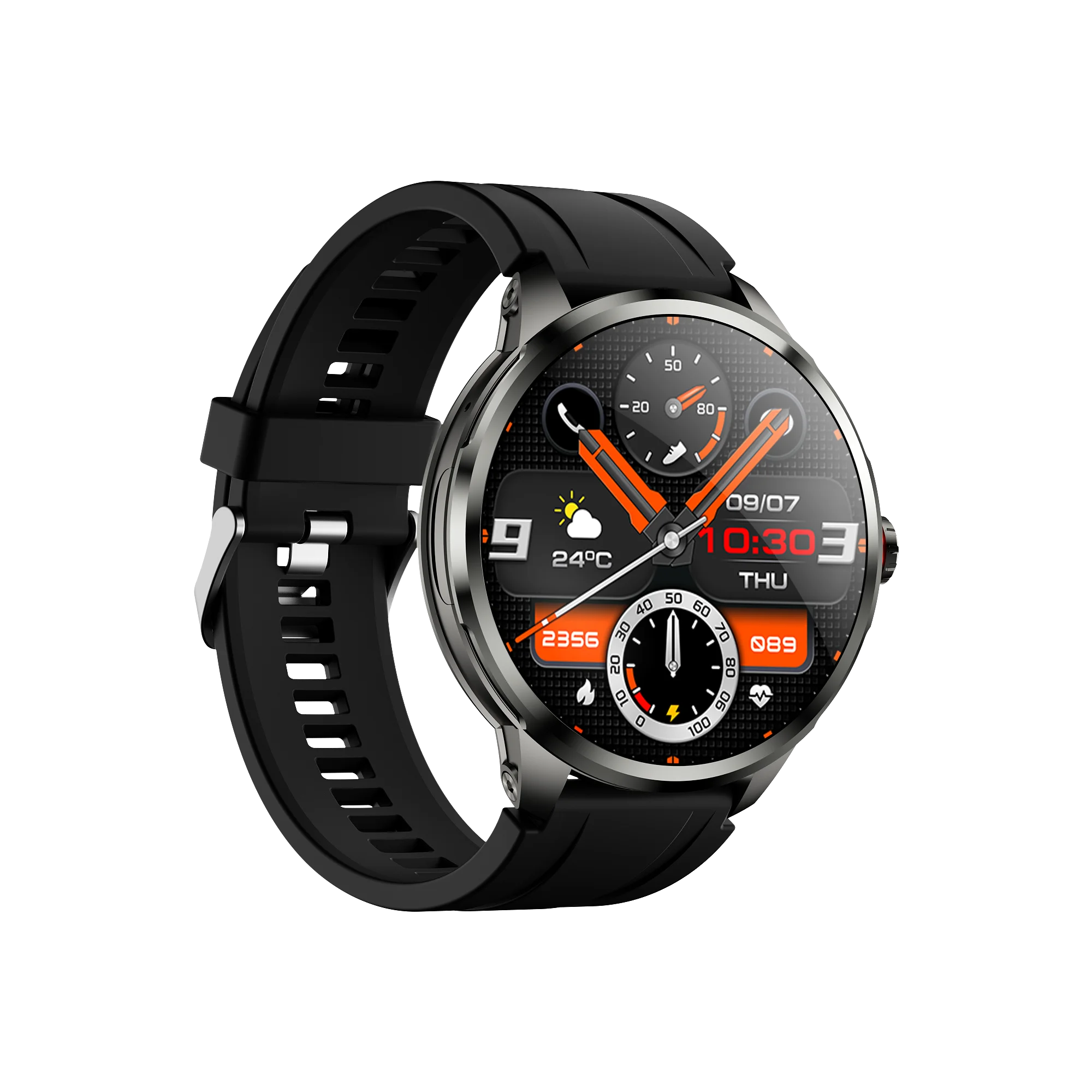 4g Android Smartwatch 2025 Wifi Gps Reloj Inteligentes Heart Rate Ip67 ...