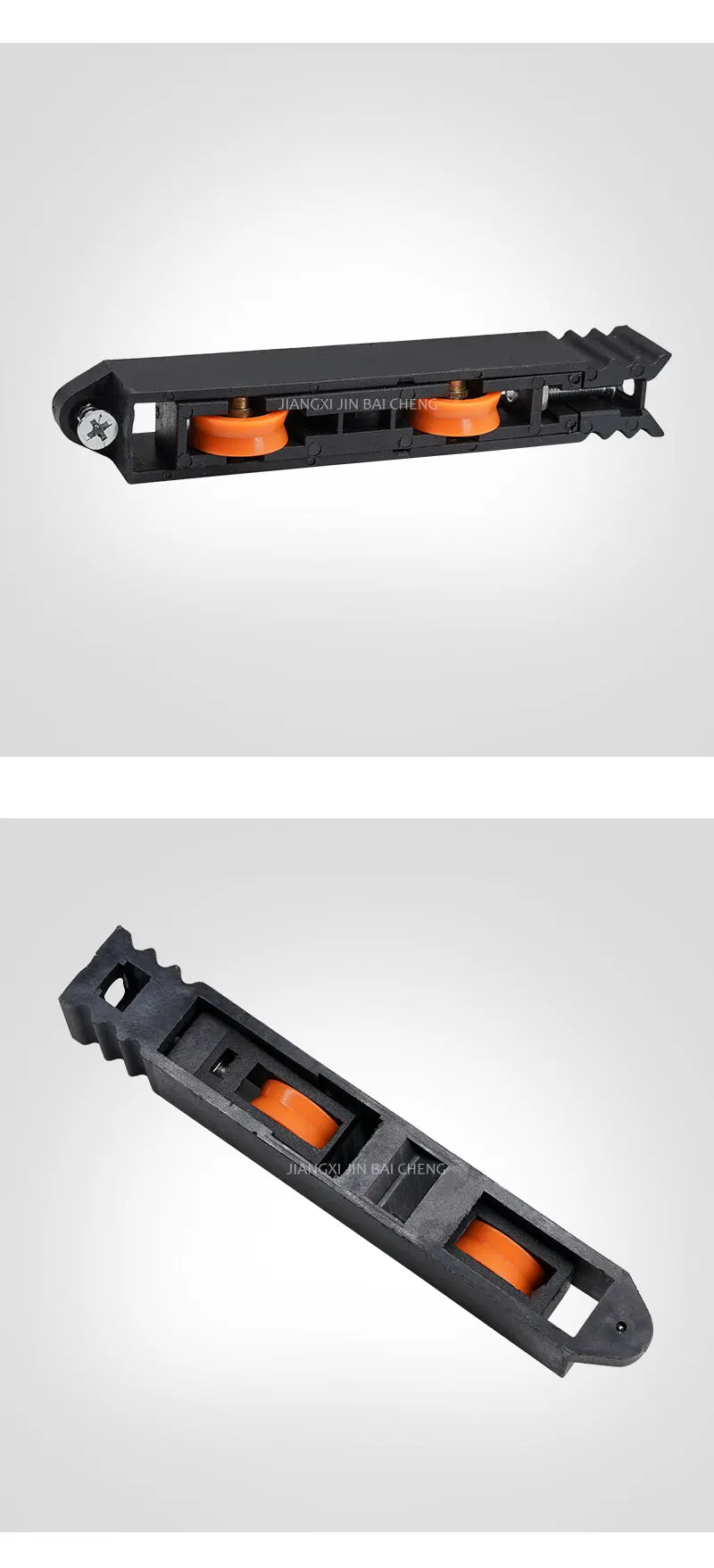 Heavy Duty Windows Sliding Door Nylon Double Rollers U Grove Windows ...