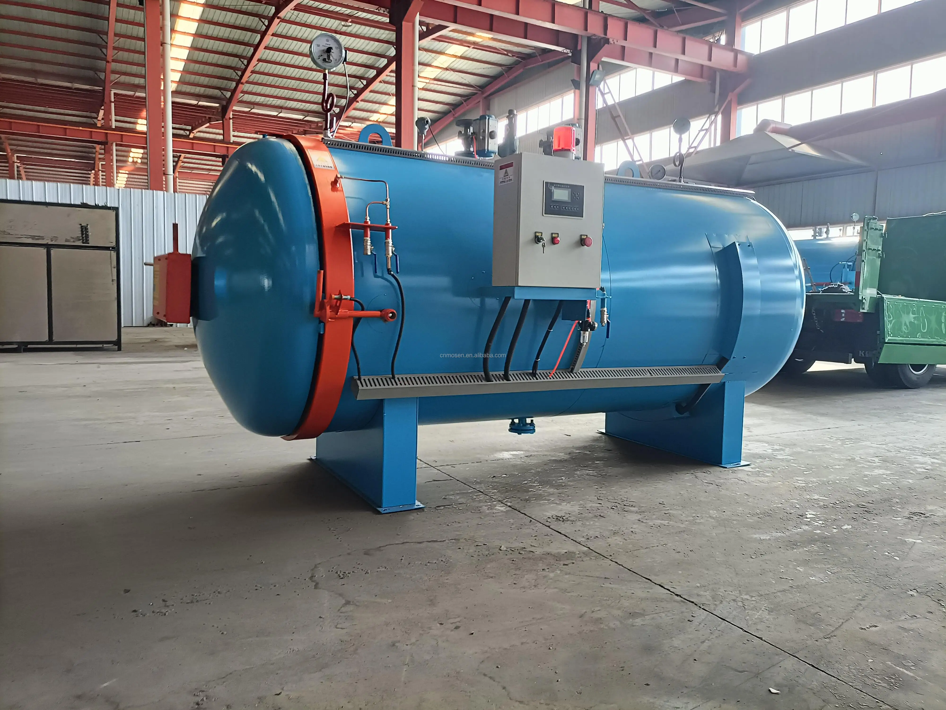 Electric Rubber Autoclave - Efficient Vulcanization