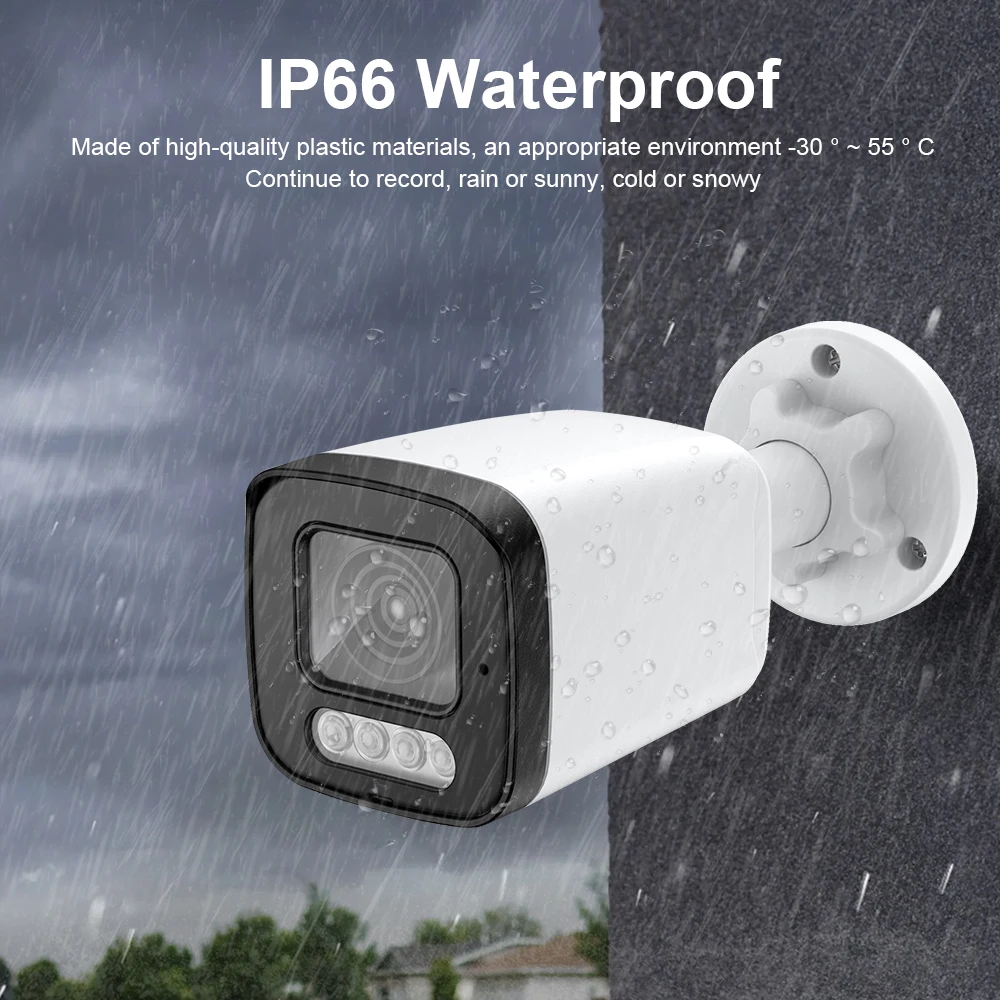 Alibaba Security Cameras - 8MP IP Poe Camera System