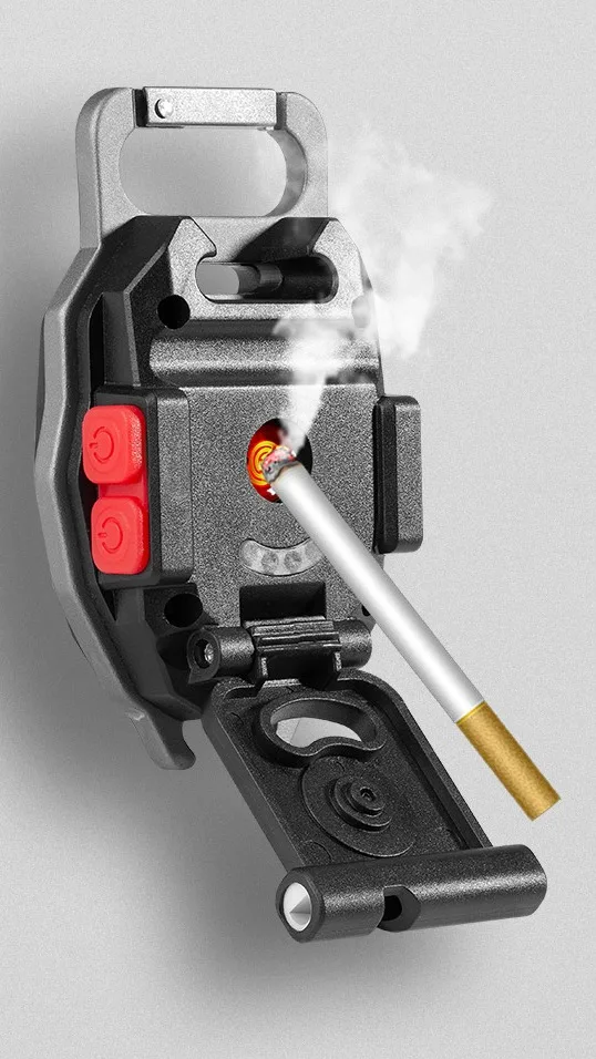 Wholesale Multi Function Safe Hammer Magnet Cigarette Lighter Portable ...