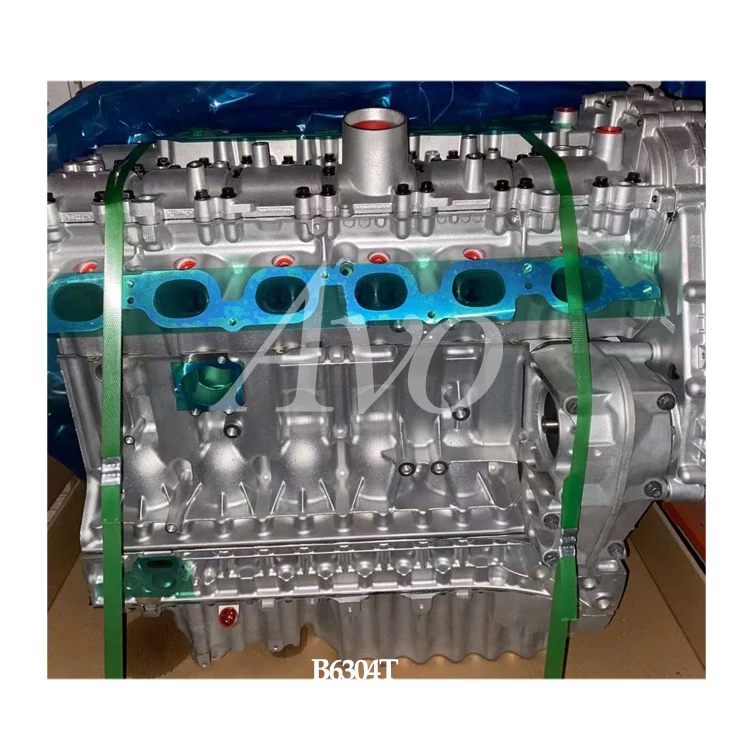 100% Tested B6304T2 B6304T4 B6304T5 Engine Assembly for Volvo 3.0T
