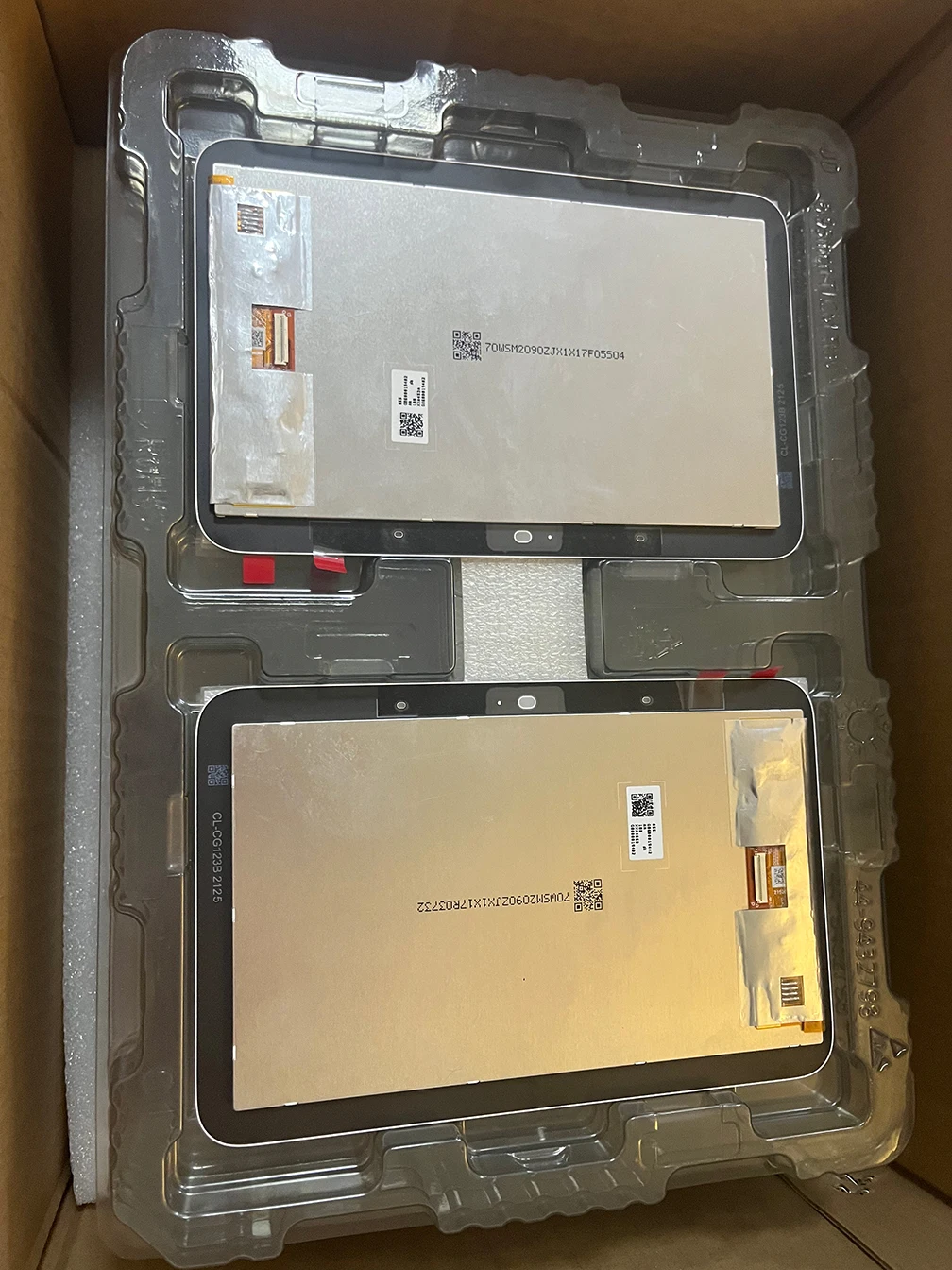 12.4 Inch 1752 X 2800 For Samsung Galaxy Tab S7 Plus Sm-t970 Sm-t976b ...