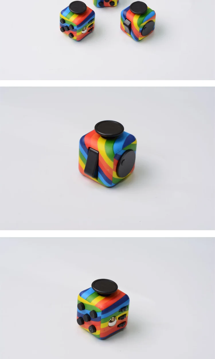 Stress Relief Squishy Fidget Cube Toy For Autism & Adhd | Oem Available