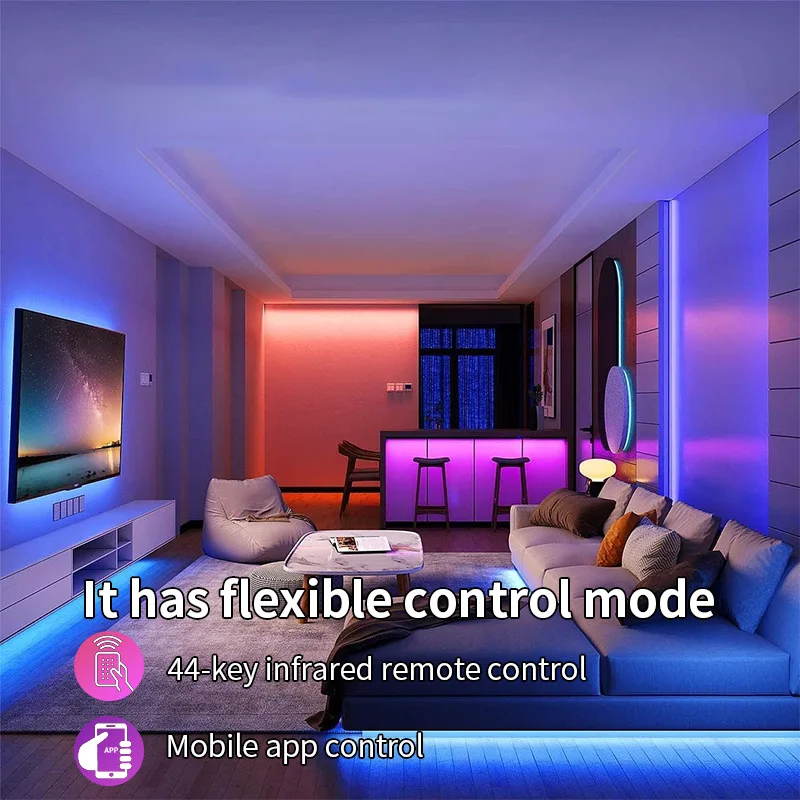 Smart LED Strip Lights - Flexible, Bright, and Controllable