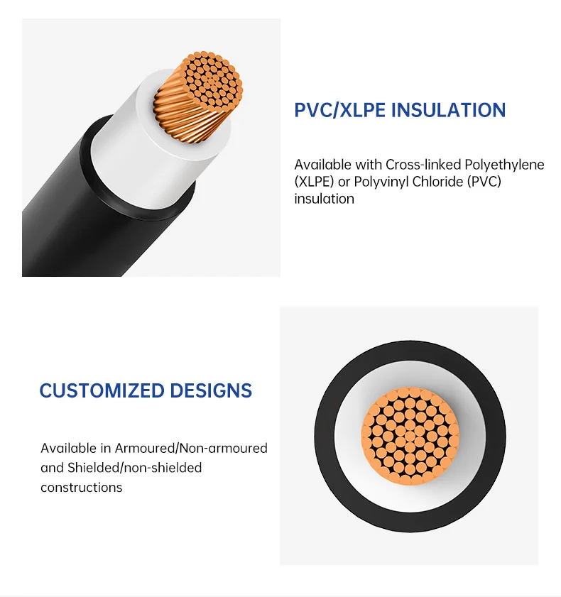 0.6/1kv N2xy Na2xy Cu/al Conductor Pvc Xlpe Insulated Power Wire - Buy ...