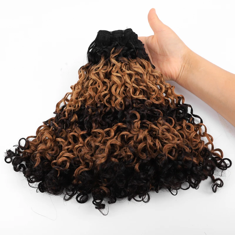 Funmi Hair - Super Double Drawn Virgin Brazilian Bundles