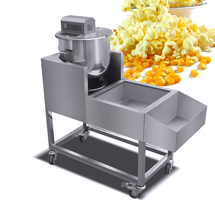 Chuangyu Industrial Commercial Automatic Caramel Popcorn Machines ...