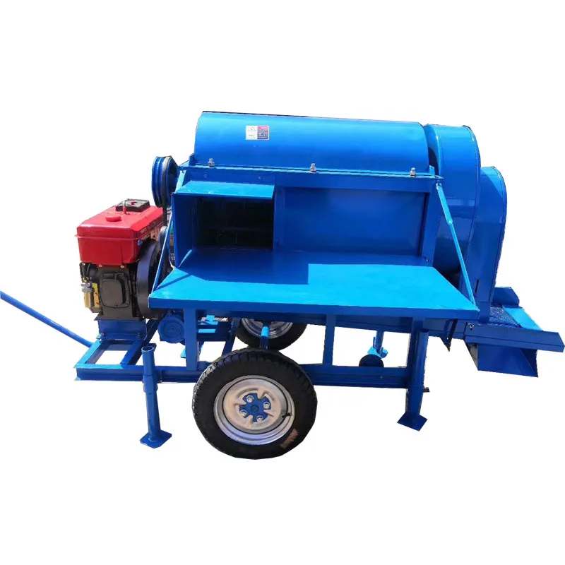 Best Sellers Rice Thresher Machine Maize Thresher Machine Peas Small ...